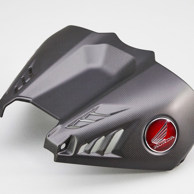 Honda - 08F74-MKR-D10 - Carbon Fiber Front Cover for sale online | eBay