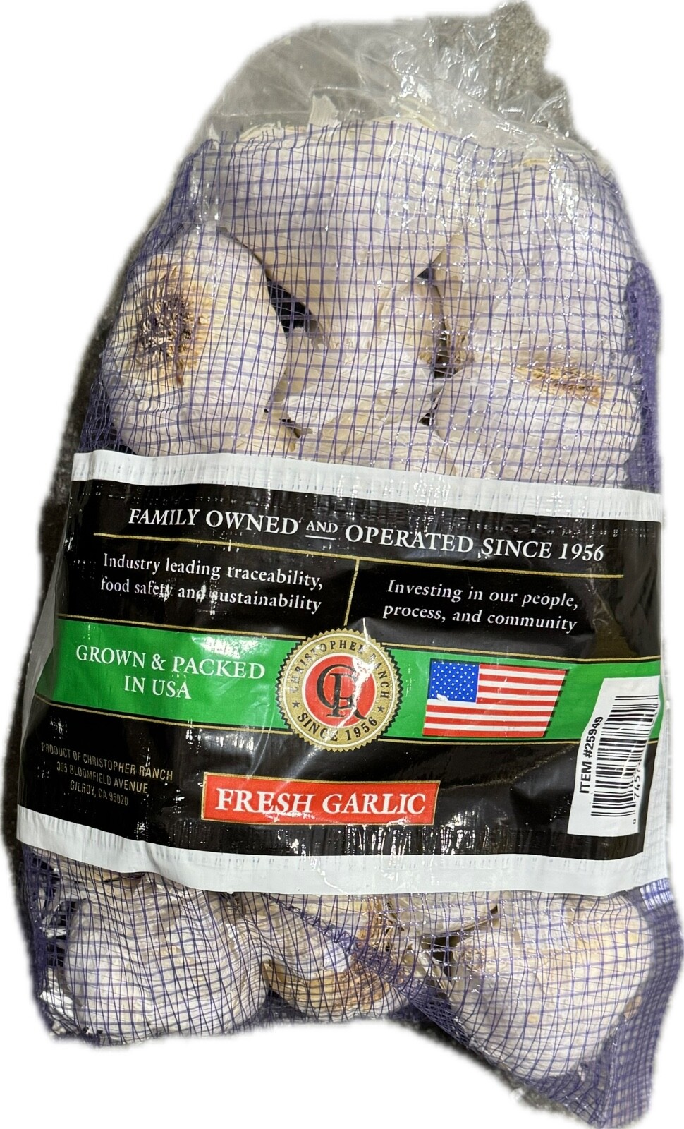 Fresh Garlic By The Pounds - Christopher Ranch Gilroy’s Finest ...