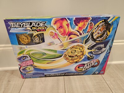 Beyblade Burst Rise Hypersphere Vortex Climb Battle Set - Brand New ...