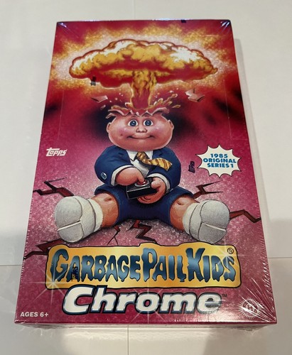2013 Topps Garbage Pail Kids GPK CHROME OS1 Series Sealed 24-pack HOBBY ...
