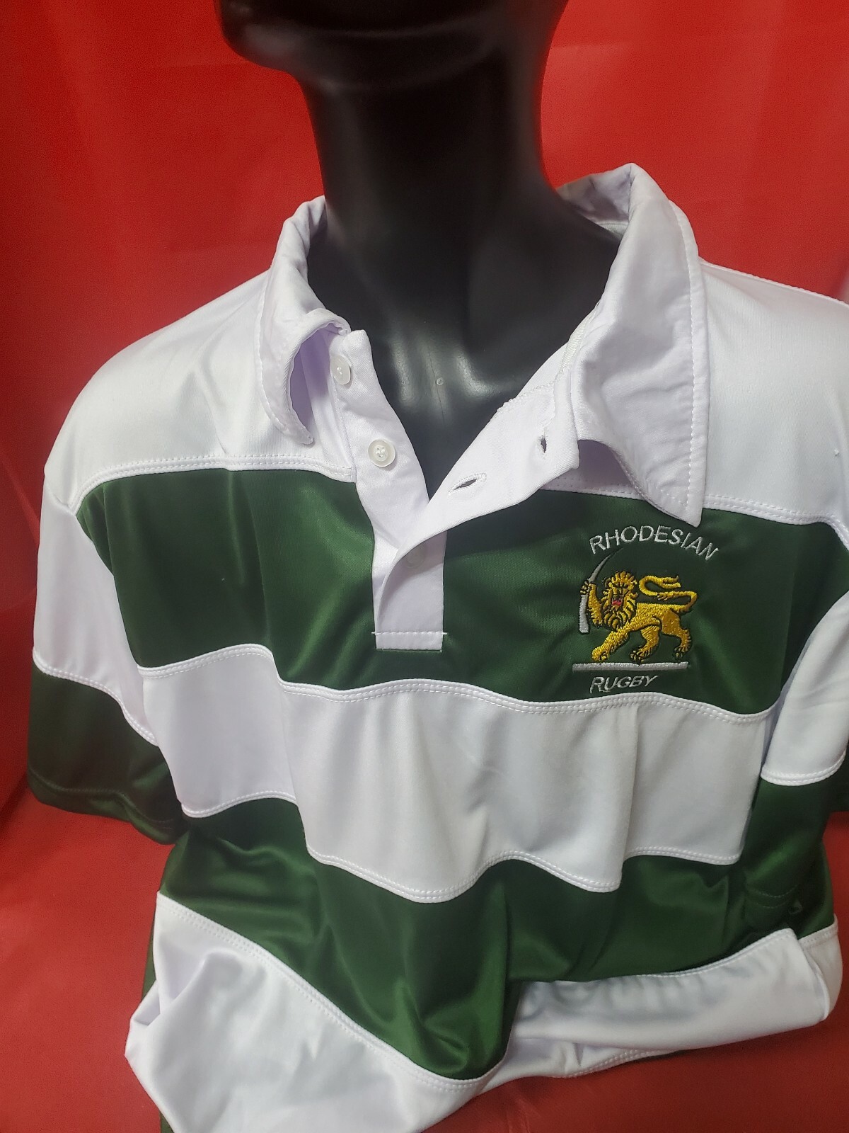 Rhodesian rugby jerseys short or long sleeve | eBay