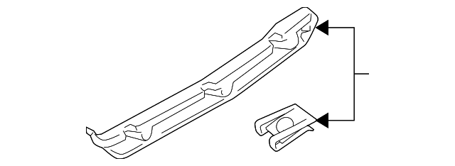 Land Rover LR031734 Genuine OEM Factory Original Upper Bracket for sale ...