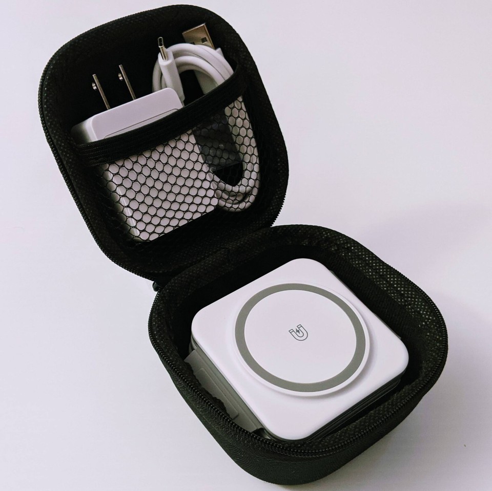 Hard Travel Case for 3 in 1 Wireless Charger, Carry Bag for Foldable ...
