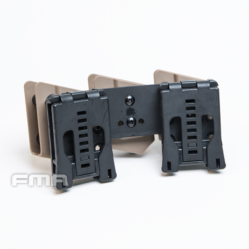 FMA IPSC USPSA IDPA Triple Mag Pouch Mag Carrier Holder Competition ...