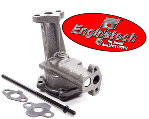 High Volume HV Engine Oil Pump w/ HD Drive Shaft for Ford SBF 289 302 5 ...