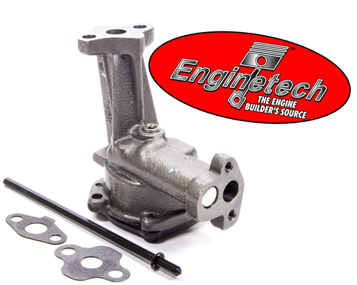 High Volume HV Engine Oil Pump w/ HD Drive Shaft for Ford SBF 289 302 5 ...