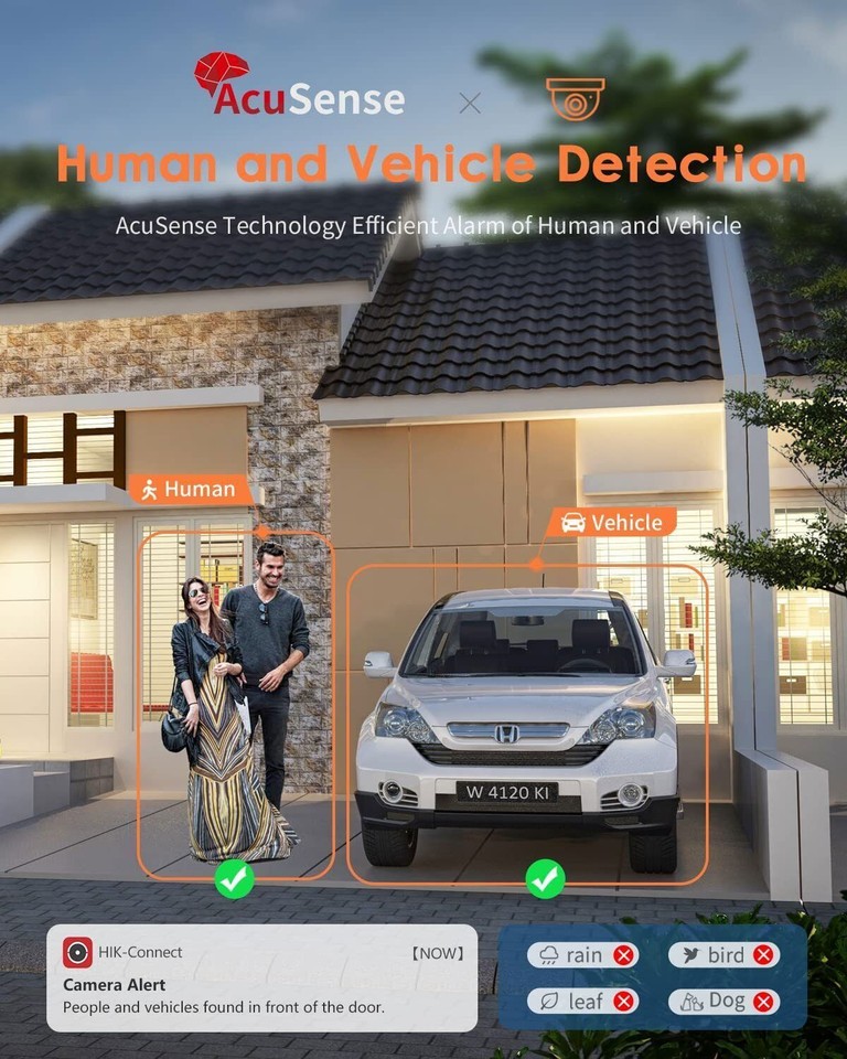 Hikvision Wi-FI Security Camera PTZ Ip Cam Cctv System 4MP DS ...