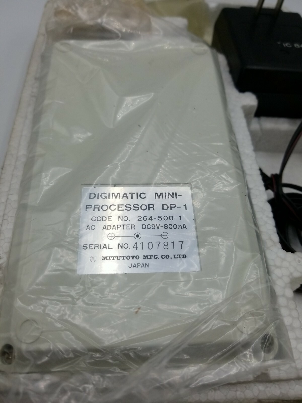 Mitutoyo 264-500-1 Series Digimatic Mini-Processor DP-1 Data Processing ...