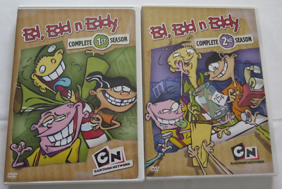 Ed, Edd 'N Eddy Season 1 & 2 DVDs Cartoon Network | eBay