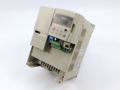 Teco Electric & Machinery JNTHBCBA7R50BE-UF 7.5HP/5.5kW | eBay