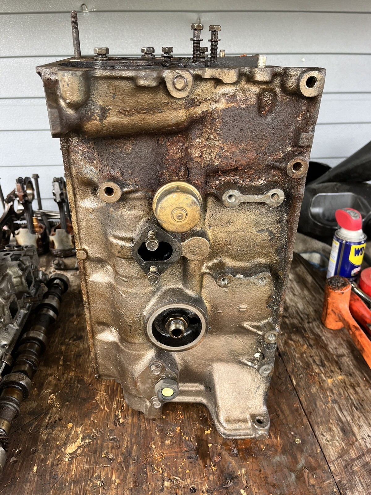 1980-1982 Toyota Corolla 3TC Bare Engine Block | eBay