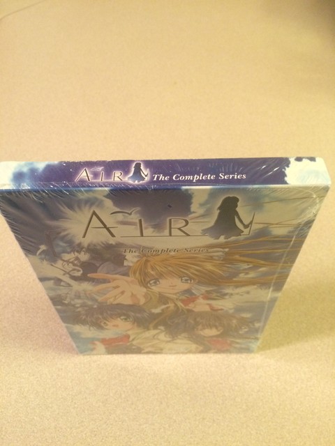 Air - The Complete Series (DVD, 2009, 3-Disc Set) for sale online | eBay