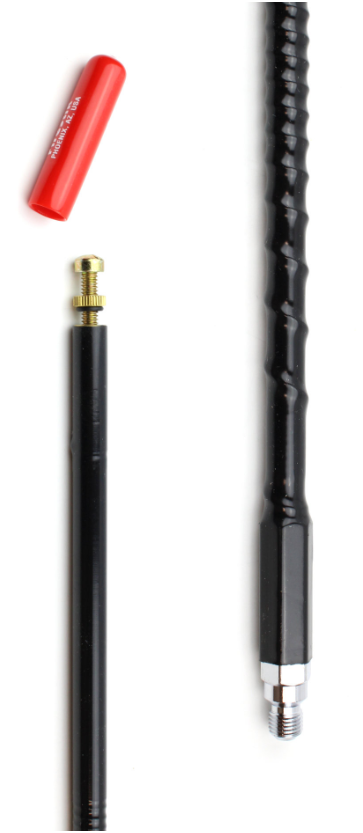 Firestik FG4-648-B Complete CB Antenna Kit 4' Antenna, Mount & Coax ...