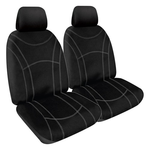 Tuff Terrain Neoprene Black Seat Covers to Suit Mazda 3 BM BN NEO/NEO ...