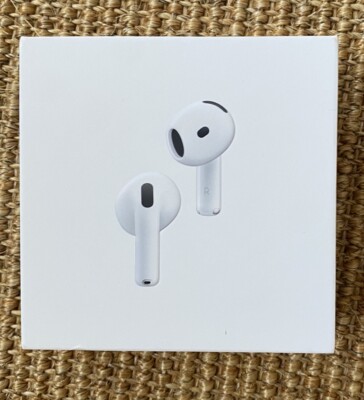 Apple AirPods (4th Generation) Wireless Earbuds with Active Noise ...