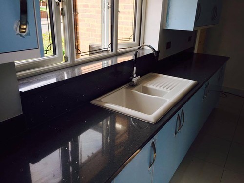 Quartz Granite Window cill Sills sill custom made conservatory orangery ...