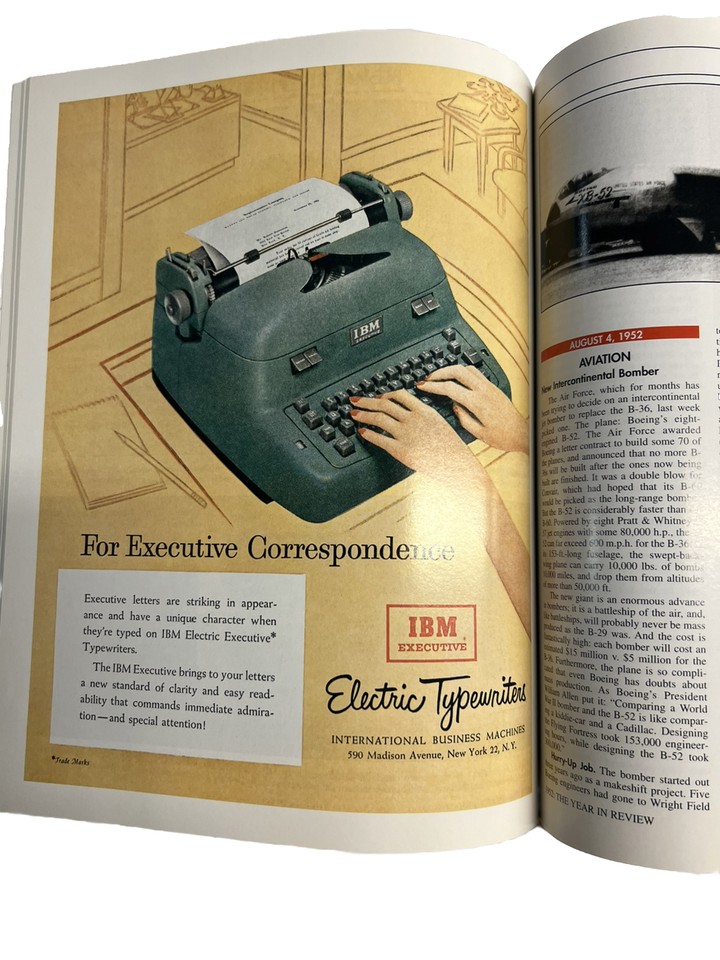 Time magazine Capsule Edition 1952 Queen Elizabeth II On Cover ...