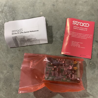 Sfera Labs Strato Pi UPS Board SPBU30X *New* | eBay