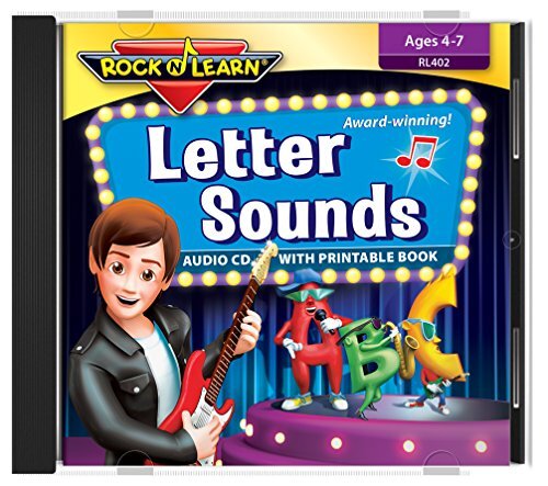 ROCK - Letter Sounds Audio With Printable Book By Rock 'n Learn - CD ...