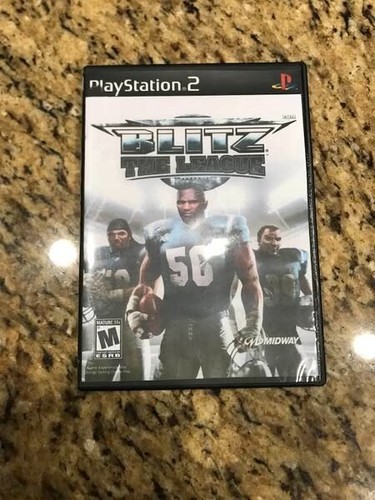 Blitz: The League (Sony PlayStation 2, 2005) PS2 Football Game Tested ...