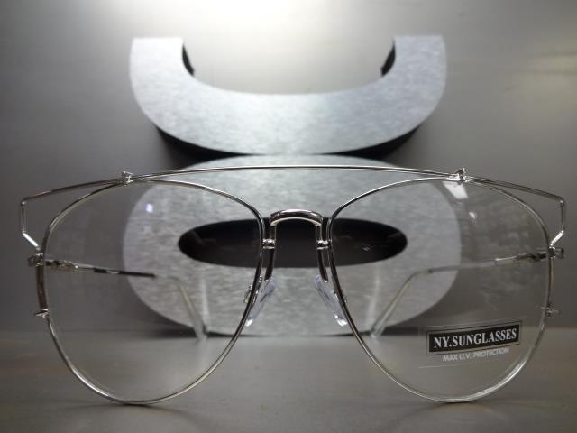 Men's or Women CLASSIC VINTAGE RETRO Style Clear Lens EYE GLASSES ...