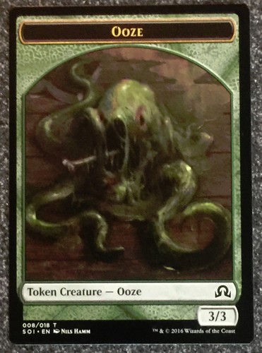 Ooze Token x10 - MTG - Shadows over Innistrad | eBay