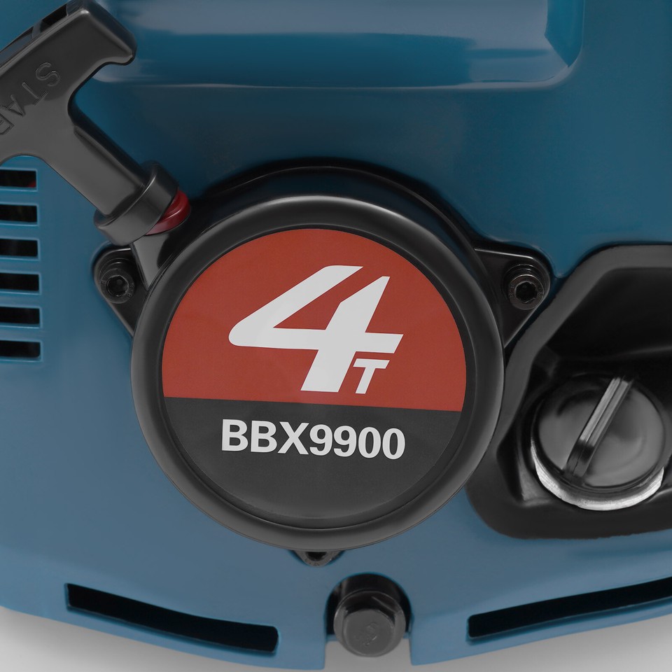 75.6CC 4-stroke Engine Gasoline Backpack Leaf Blower Gas Snow Lawn ...