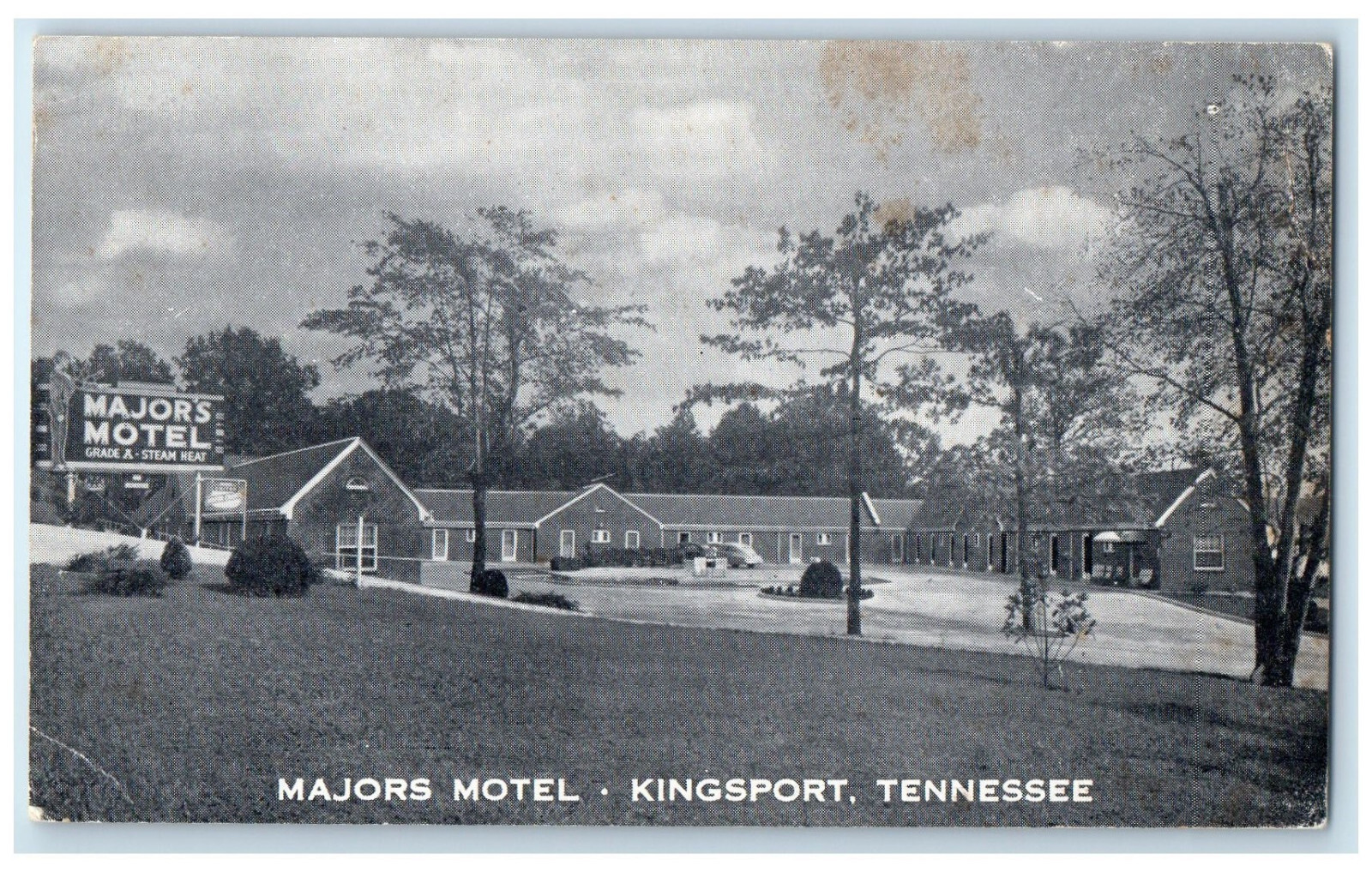 c1950's Majors Motel Kingsport Tennessee TN Vintage Unposted Postcard ...