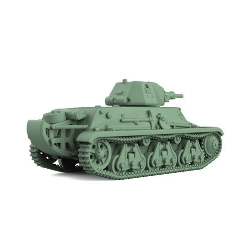 SS144814V2.0 1/144 Military Model Kit German Pz.Kpfw. 38H 735 (f) Light ...