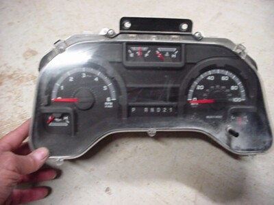 2009 FORD E150 E250 E350 Van Wagon Speedometer tachometer instrument ...