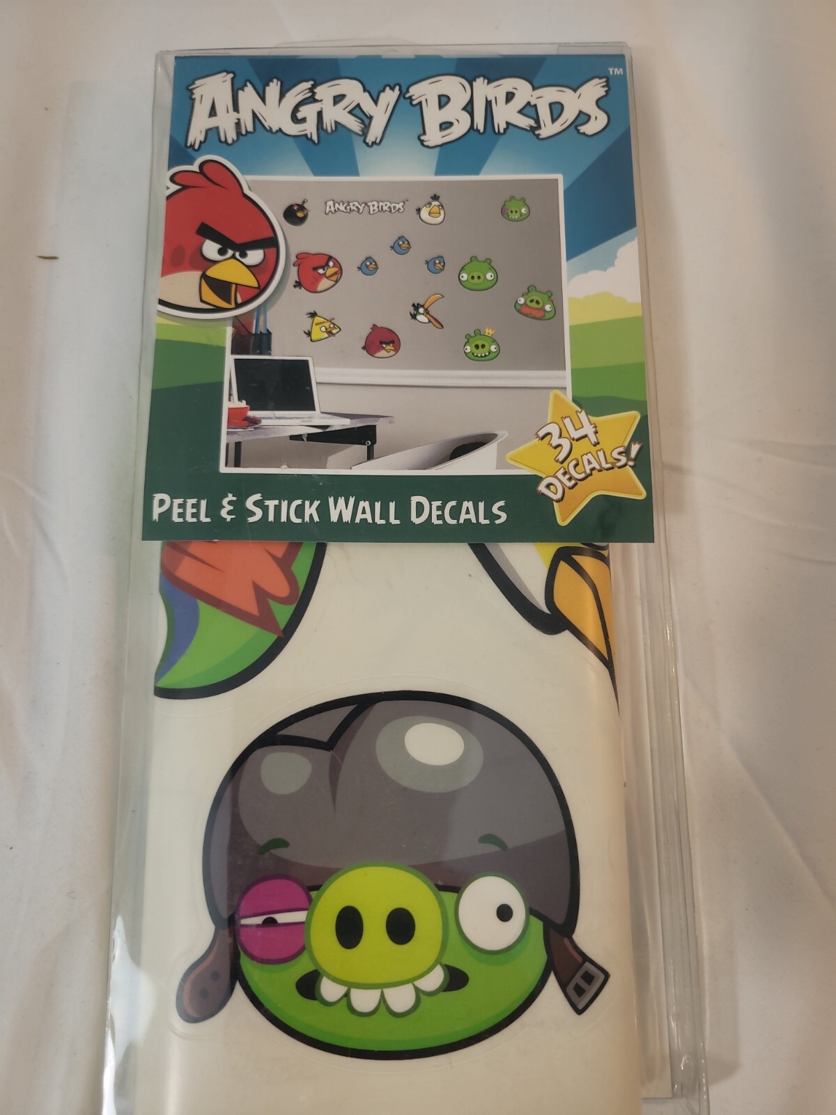 Angry Birds Wall Decals