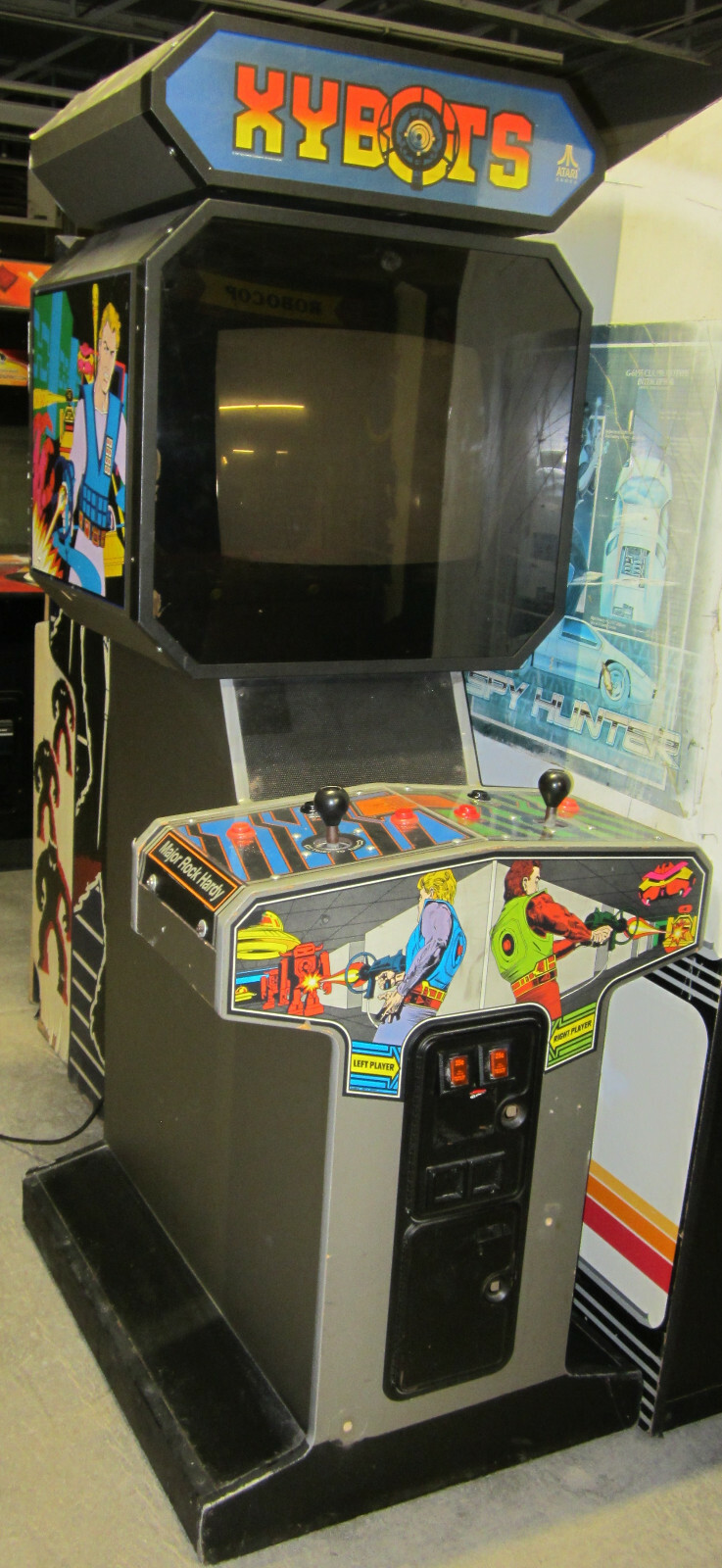 XYBOTS ARCADE MACHINE by ATARI 1987 (Excellent Condition) *RARE* | eBay