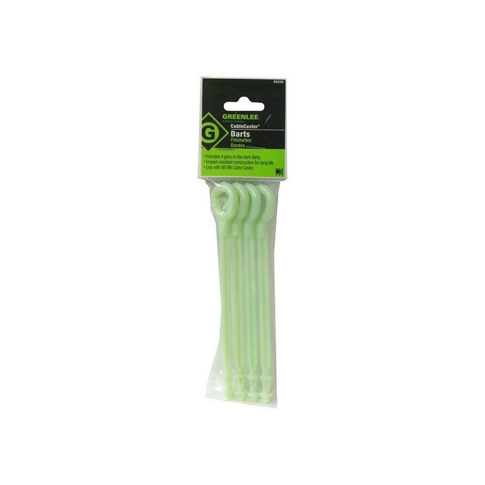 Greenlee 06259 Cable Caster Darts (4 Pack) | eBay