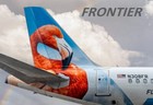 Frontier Airlines Tail Logo Handmade 3.25" x 2.25" Fridge Magnet ...