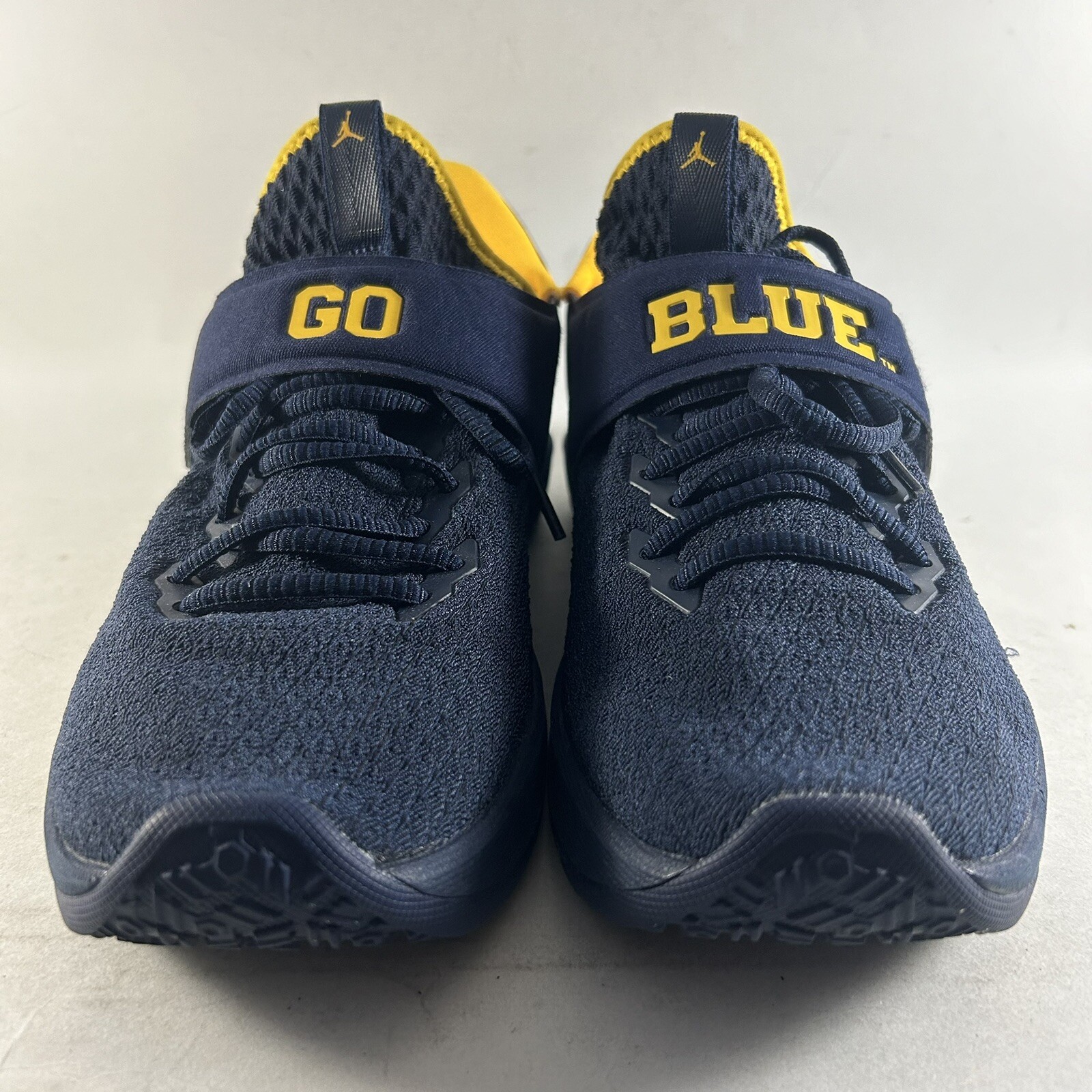 Nike Air Jordan Jumpman Trainer 3 Mens Michigan Go Bl… - Gem