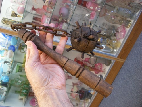 Antique Militaria WW1 French German Army Warfare Trench Mace ...