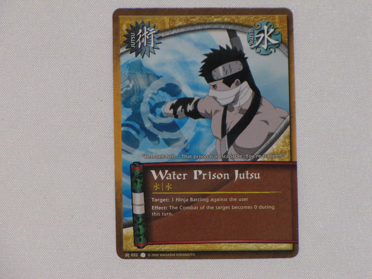 Naruto Hand Signs For Water Prison Jutsu