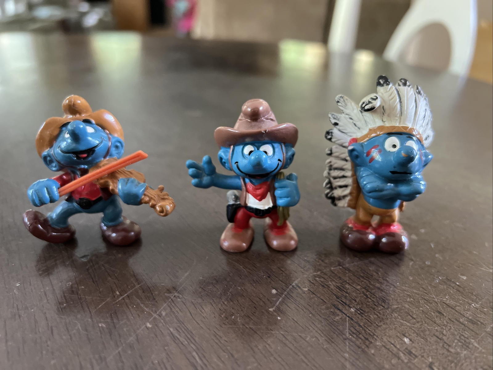Lot of 3 Smurf Figures 20159, 20122, and 20144 | eBay