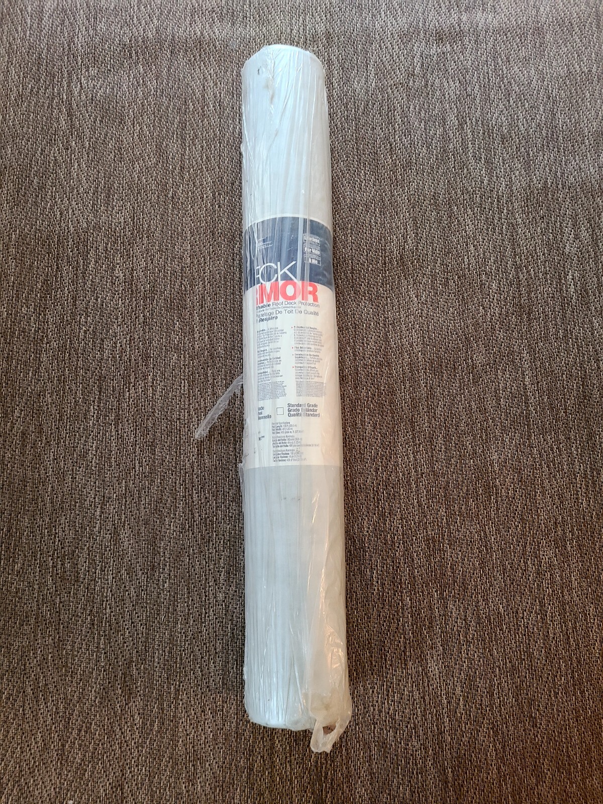 GAF Deck Armor DeckArmor 4 Squares 100ft × 4ft Synthetic Roof ...