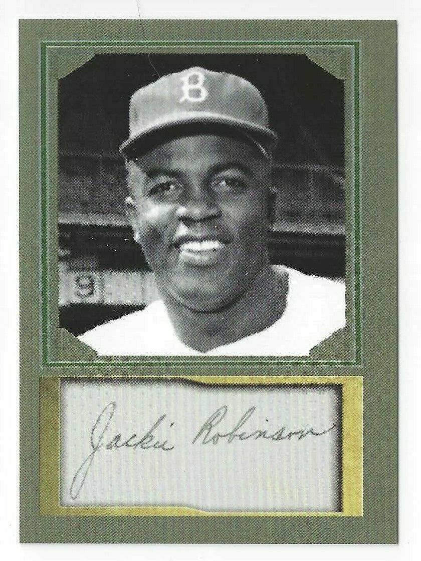 Jackie Robinson Baseball Cards