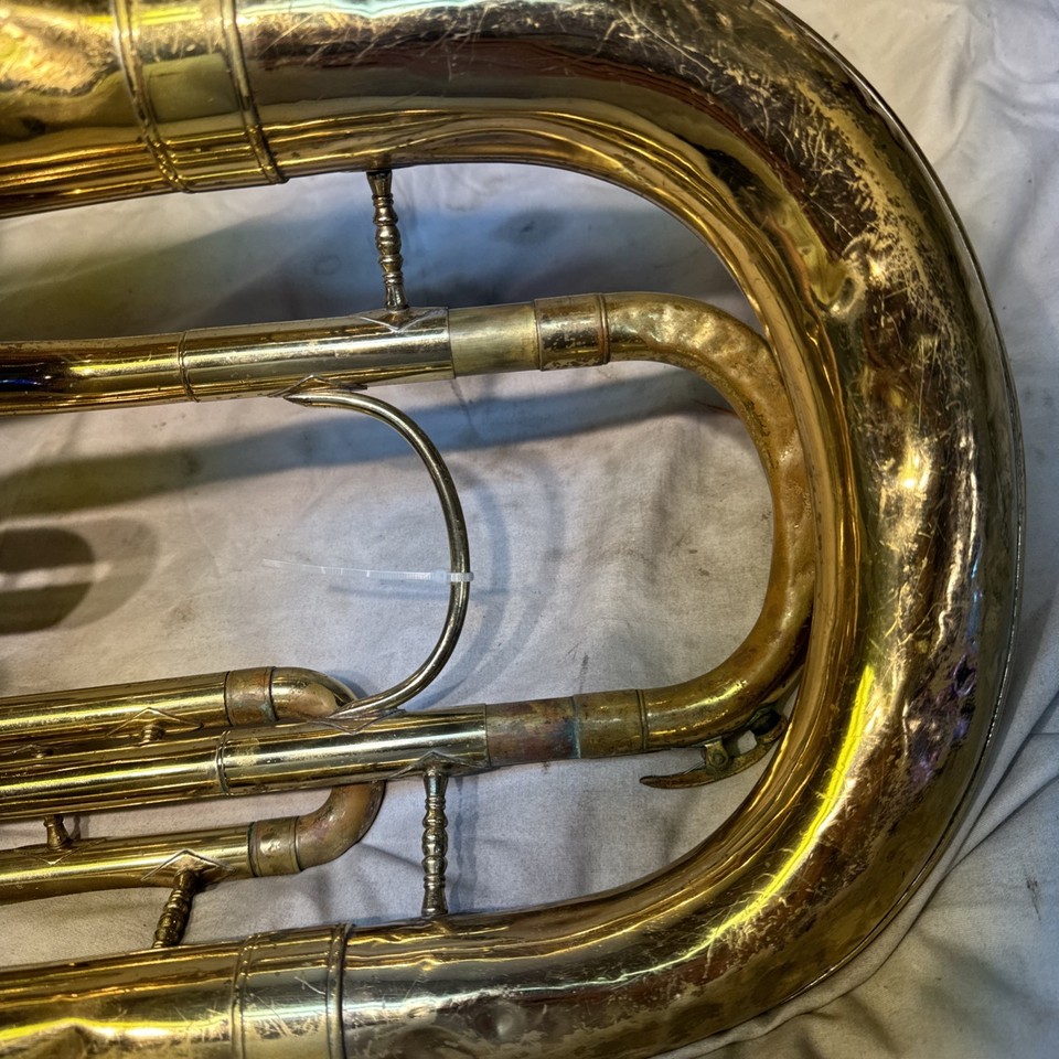 Conn Baritone Horn Serial Number: 109240 | eBay