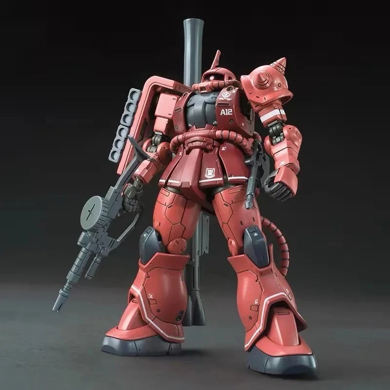 HG 1/144 MS-06S ZAKU II Red Comet Ver. Gundam Gunpla Kit 57656 | eBay UK