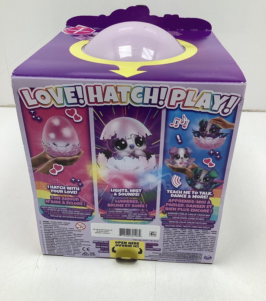 Hatchimals Alive Mystery Hatch Interactive PUPPADEE | eBay
