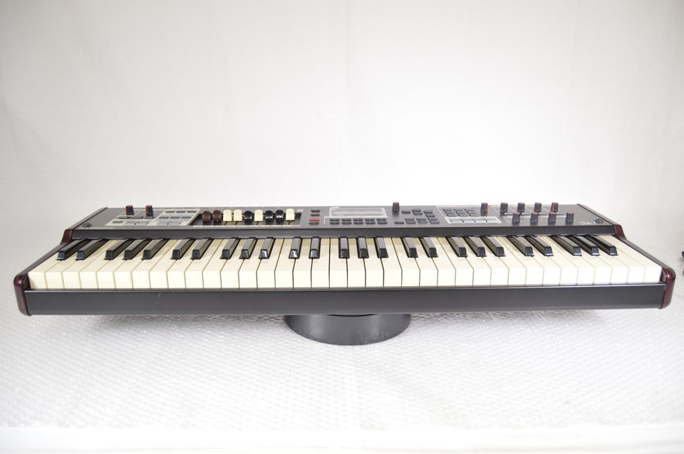 Hammond Sk1 61 key Portable Combo Stage Keyboard Organ Tested W/ Soft ...