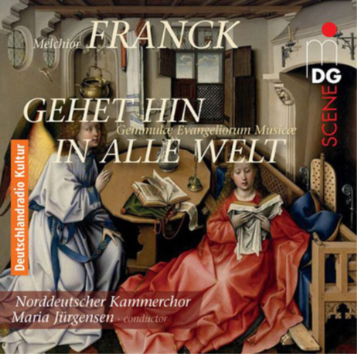Melchior Franck Melchior Franck: Gehet Hin in Alle Welt (CD) Album ...