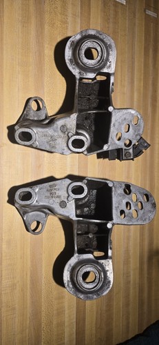 Audi A4 B6 B7 3.0 V6 Engine Mount Brackets Left & Right OEM Pair 02–05 ...
