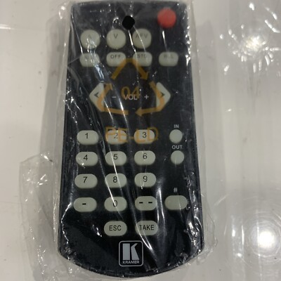OEM Genuine Original Kramer JX-1106A Remote Control - BRAND NEW | eBay