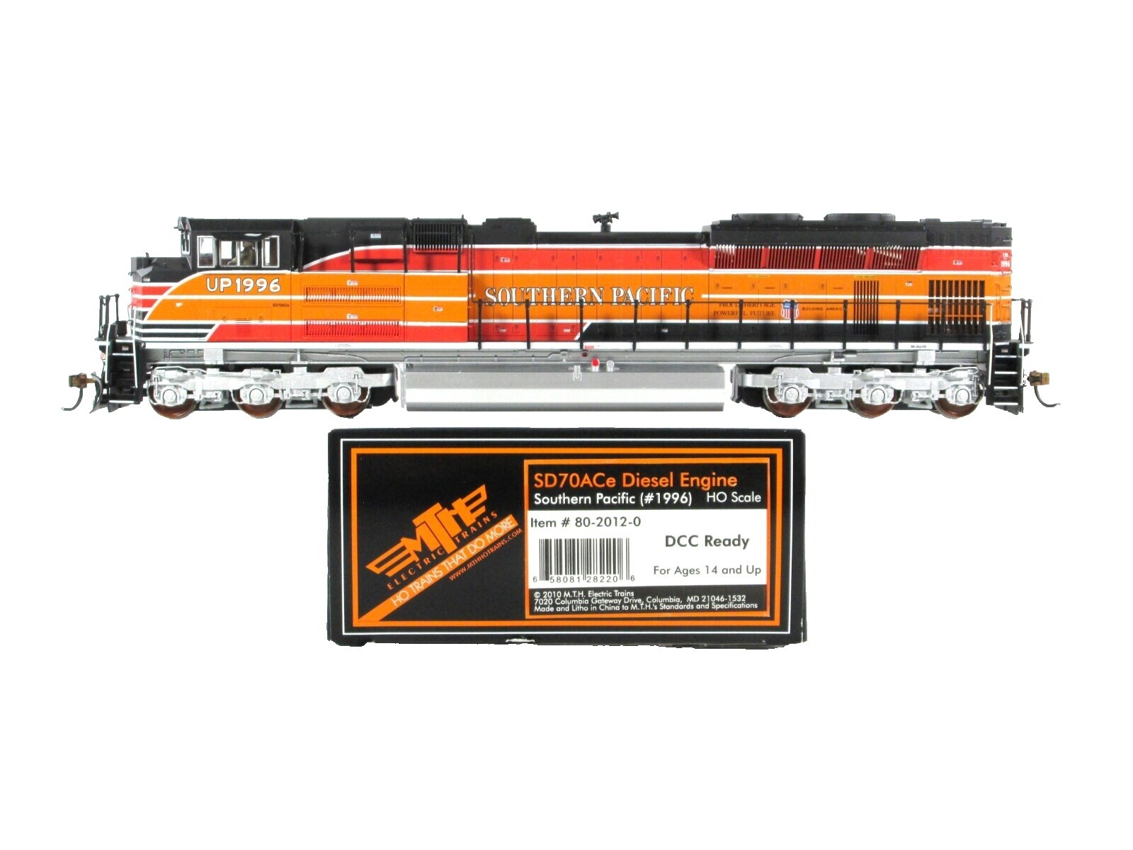 MTH HO Scale Model Railroad Locomotives for sale - eBay