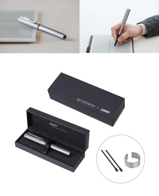 FUJITSU QUADERNO (Gen. 2) dedicated Lamy stylus pen FMVSP3 Silver for ...