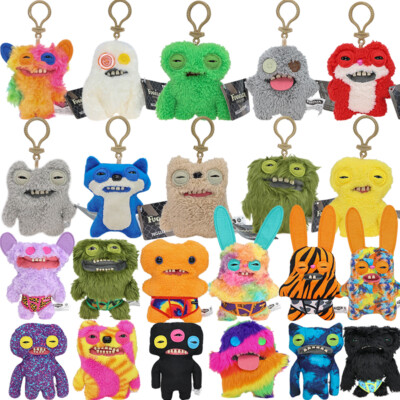 Genuine Fuggler Funny Ugly Monster Plush Toys Soft Stuffed Doll Kid ...
